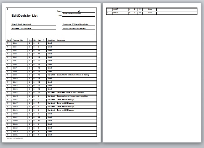 Media Production TV & Film for York College (William-Horsefield ...