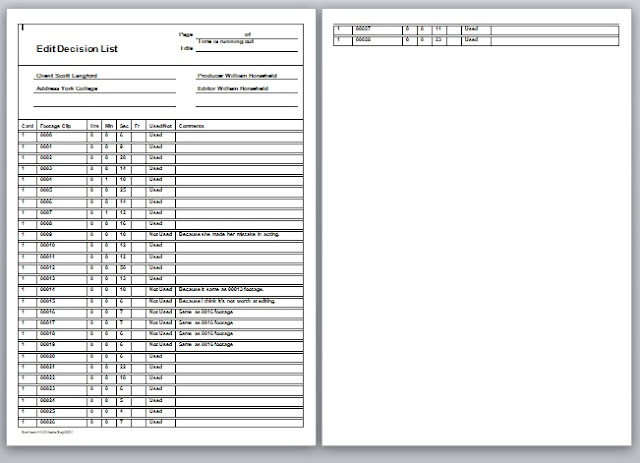 Media Production TV & Film for York College (William-Horsefield ...