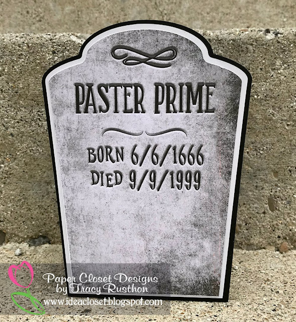 Tombstone Boxes - Paper Closet Designs