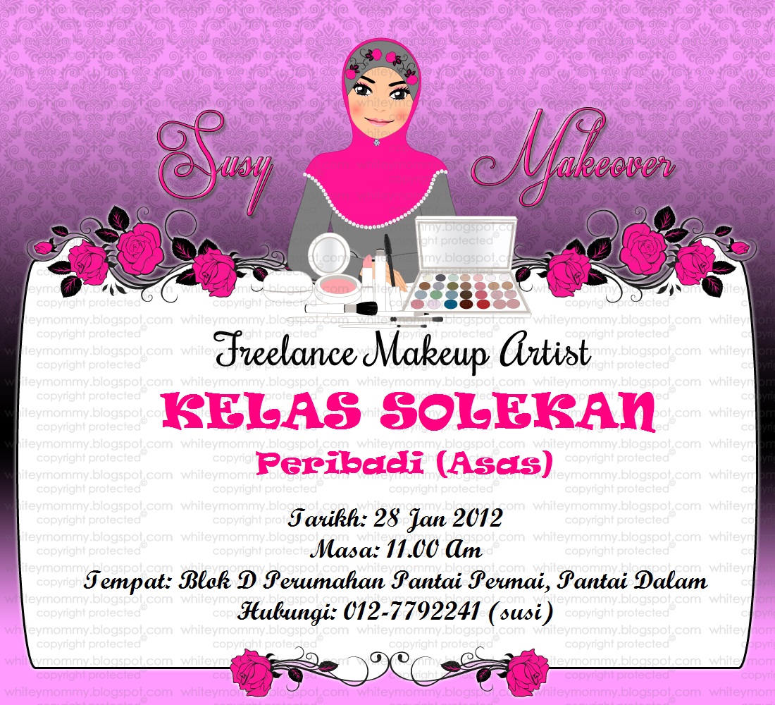 KELAS MAKEUP | Susy MakeOver