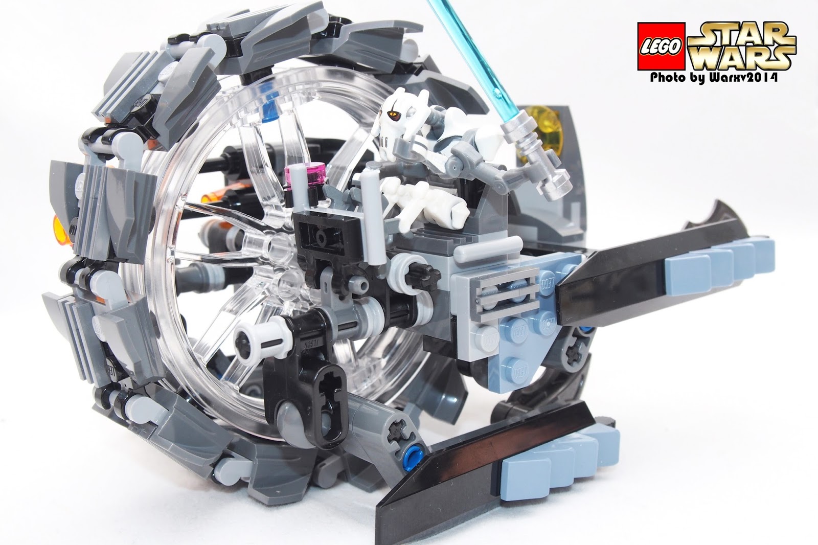 星戰鐵騎~LEGO 75040 WHEEL BIKE~ - warxv的創作 - 巴哈姆特