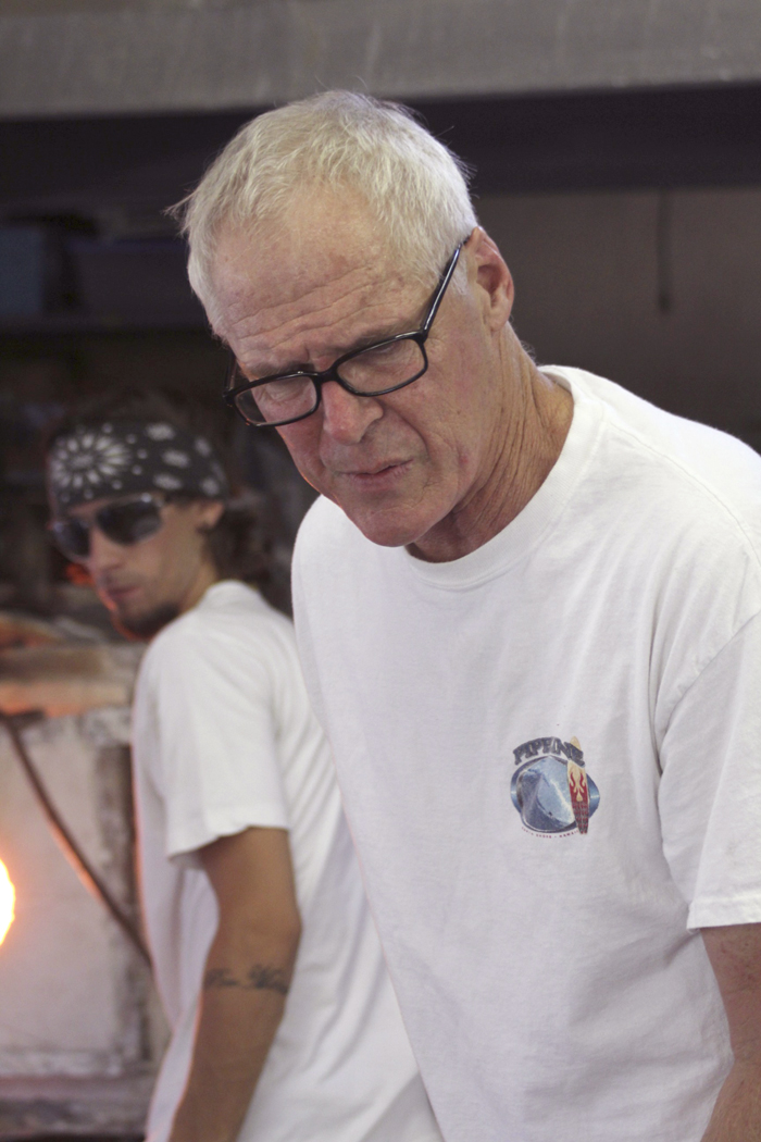 Nicholson Blown Glass: Introducing Chris Stenzel!