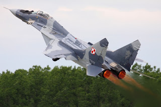 MIG-29 with Special Marking for VI World Congress of Polish Air Force ...
