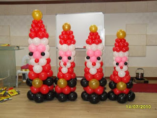 Dekorasi Balon Natal - I Galeri Balon - Jasa Dekorasi Balon Murah ...