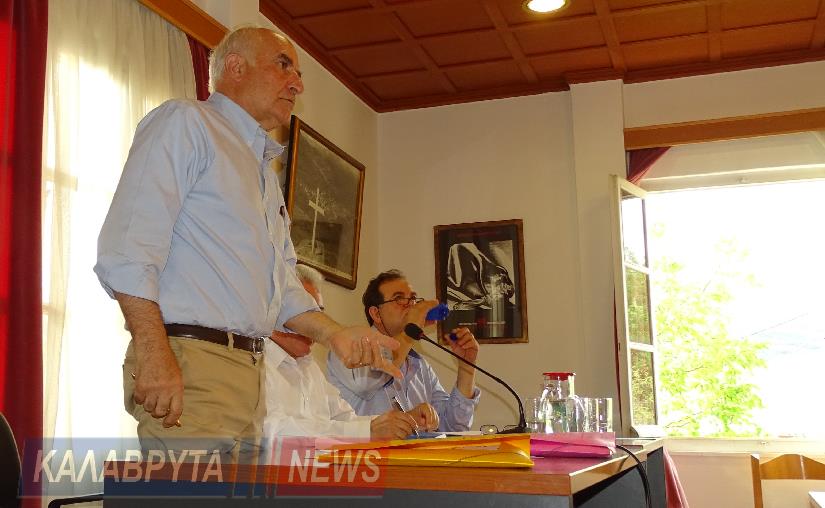 ΚΑΛΑΒΡΥΤΑ: ΔΗΜΟΤΙΚΟ ΣΥΜΒΟΥΛΙΟ... "ΧΑΒΡΑ" (ΒΙΝΤΕΟ-ΦΩΤΟ) - ΚΑΛΑΒΡΥΤΑ - NEWS
