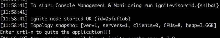 Tip: SQL client for Apache Ignite cache