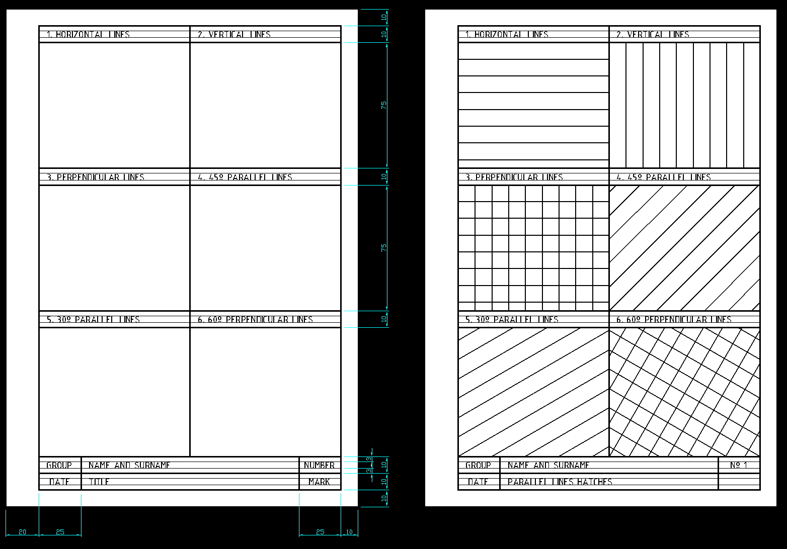 PLASTINGLISH - Visual Arts -: Drawing angles with set squares