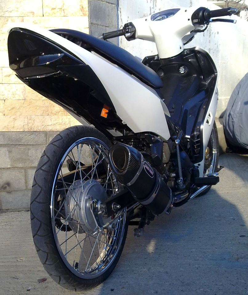 Crypton X από Ξάνθη | Τα πιο όμορφα μηχανάκια