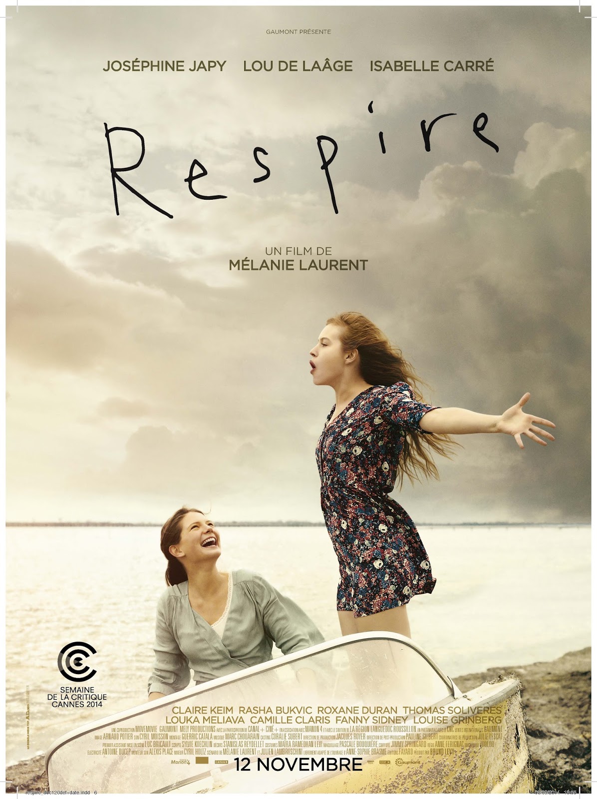 Crítica | Respire, de Mélanie Laurent