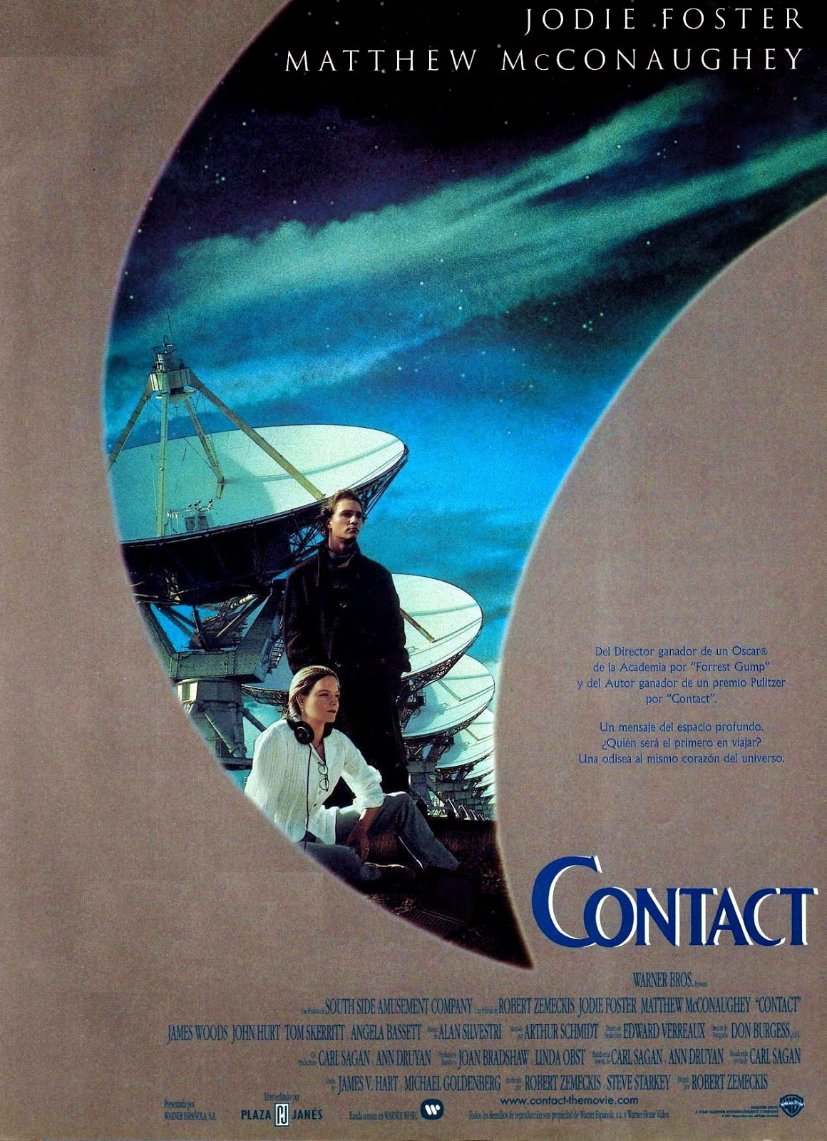 Raridades 0800: CONTATO (1997) - Robert Zemeckis