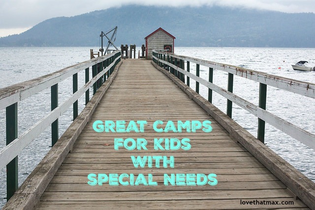 Love That Max : Great summer camps for kids with special needs