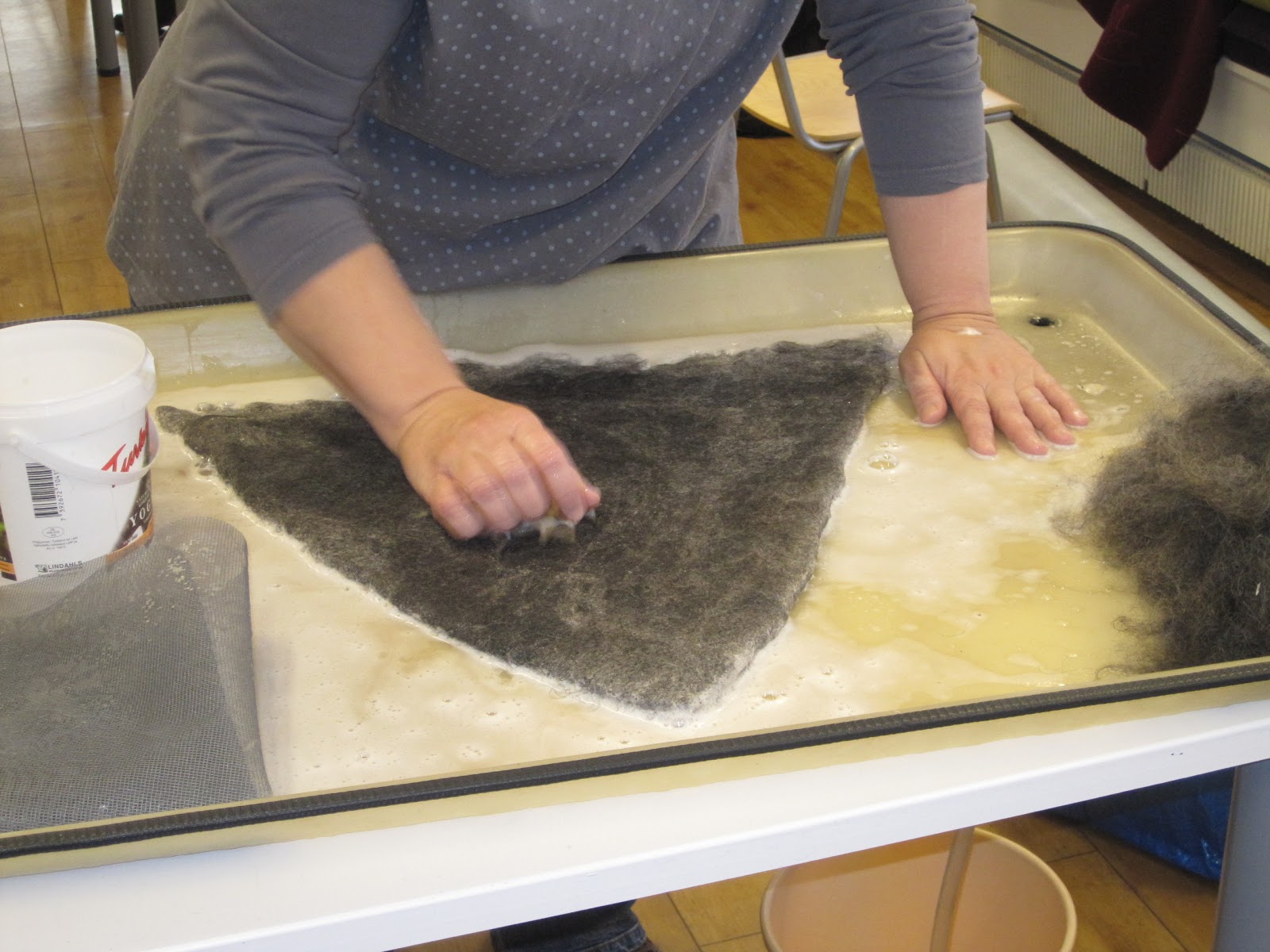 Min Naturliga Sida: Tovning hela dagen