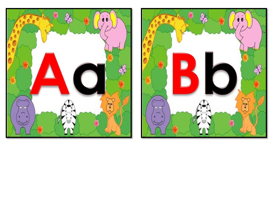 Prasekolah SK ALOR PONGSU: KAD HURUF Aa-Zz:HASIL SENTUHAN PPM2 ...