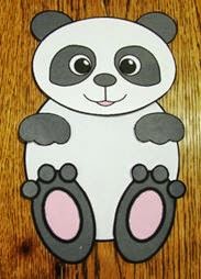 Paper Crafts for Kids: Pre-K Pandas!