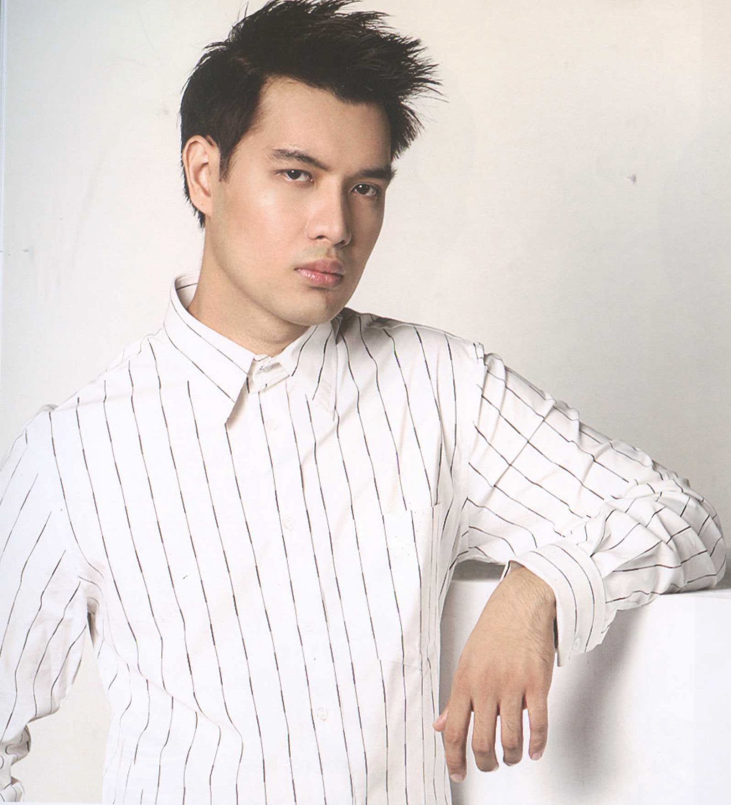 Man Central: Ryan Ramos: In Casual Wear