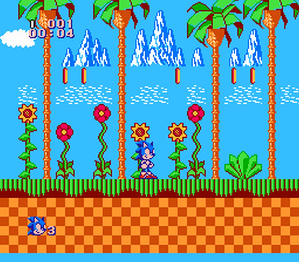 Indie Retro News: SEGA classic Sonic the Hedgehog on the NES as a hack ...