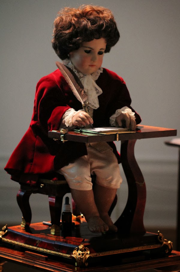 The Clockwork Perfection Of An Automaton By Pierre Jaquet-Droz - Rusty ...