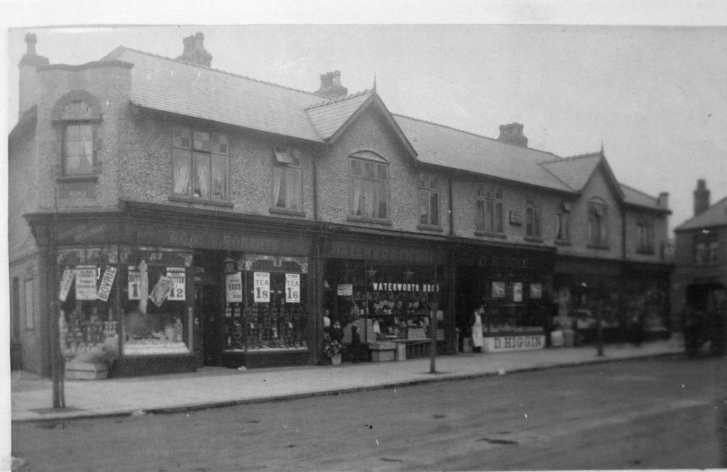 Old Swan Old photographs and Memories: Derby Lane