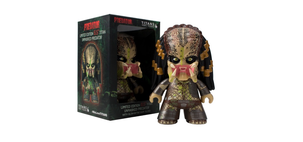 The Blot Says...: SDCC 2018 Exclusive Unmasked Predator Titan GID Vinyl ...