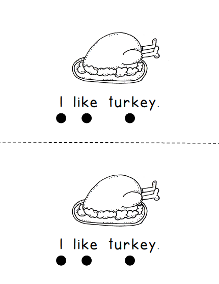 Let's Talk Turkey | Time 4 Kindergarten