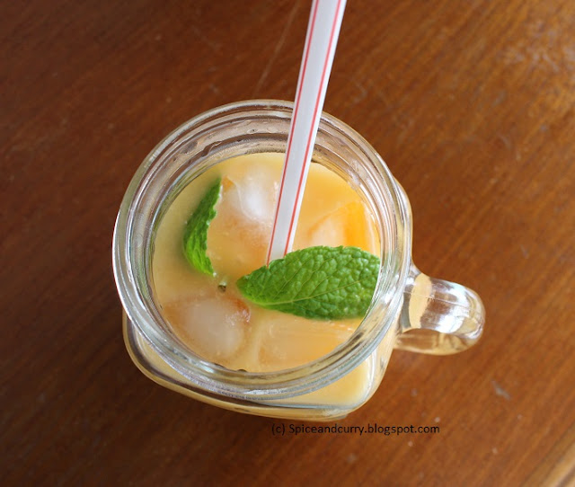 Spice and Curry: Melon Colada Mocktail Recipe