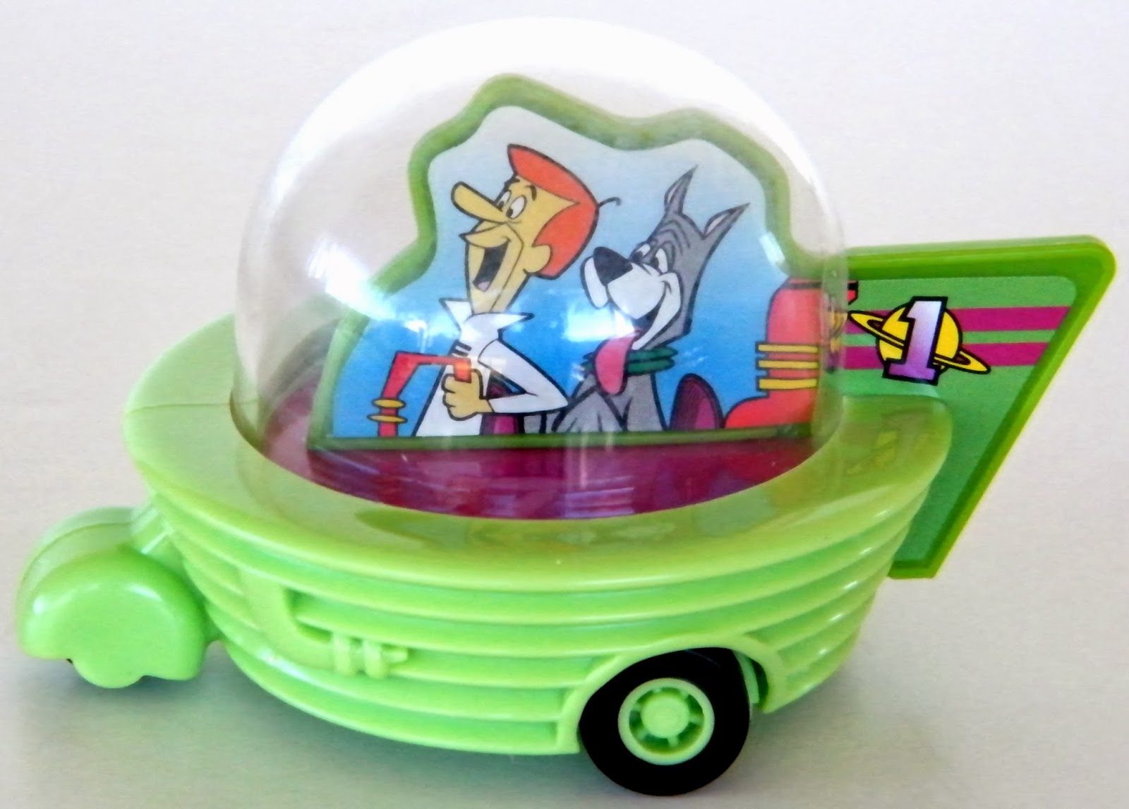 Toys and Stuff: Wendy's Wacky Racing George Jetson