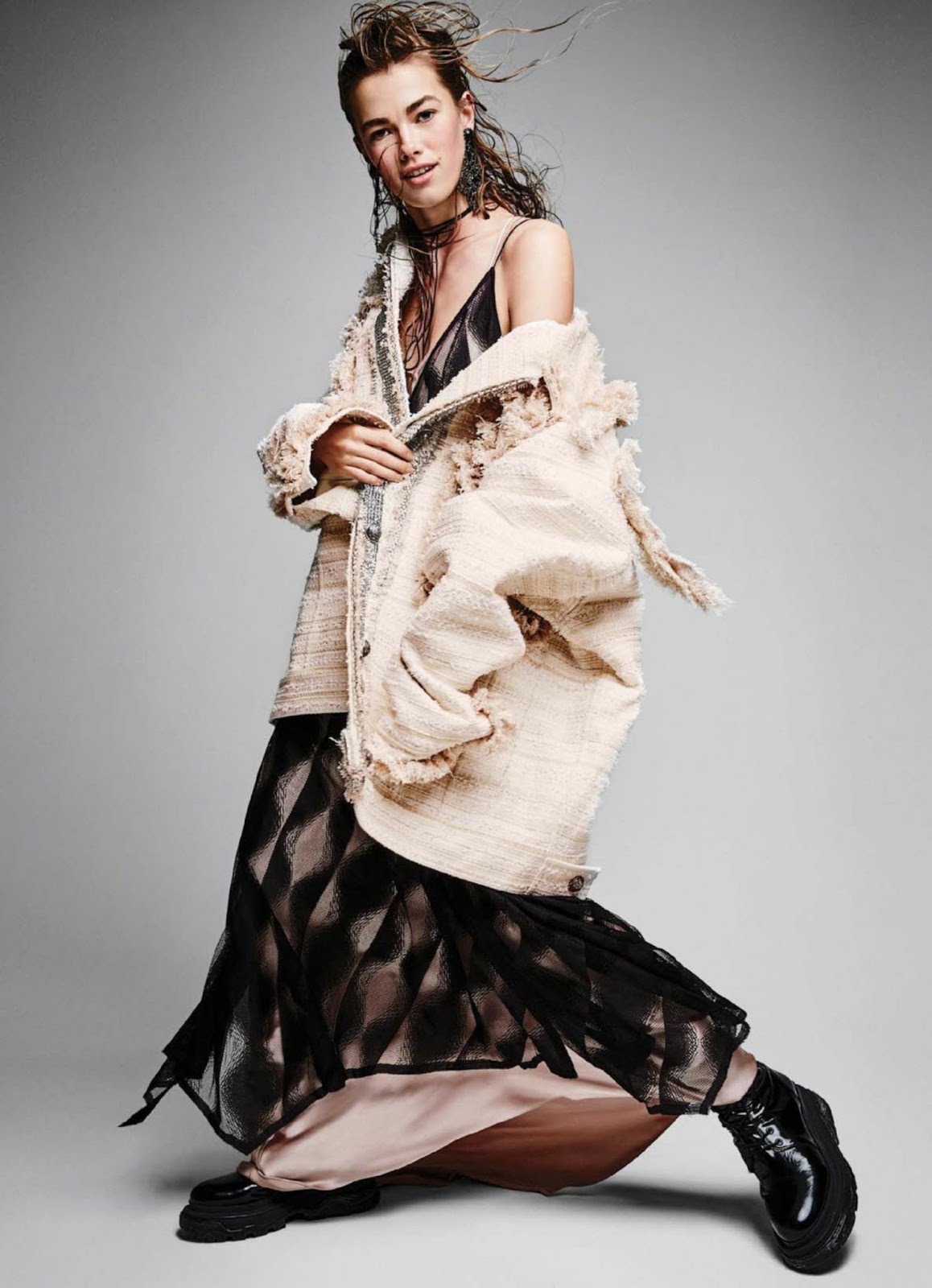 Mathilde Brandi in Glamour US Magazine December 2016 by Patrick ...