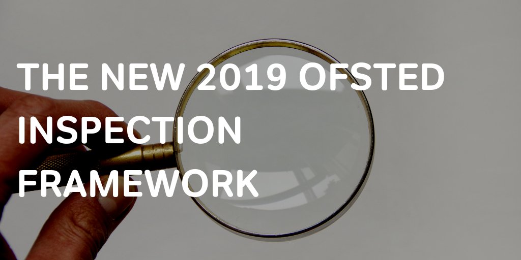 From The Third Space Learning Blog: The New Ofsted Inspection Framework ...