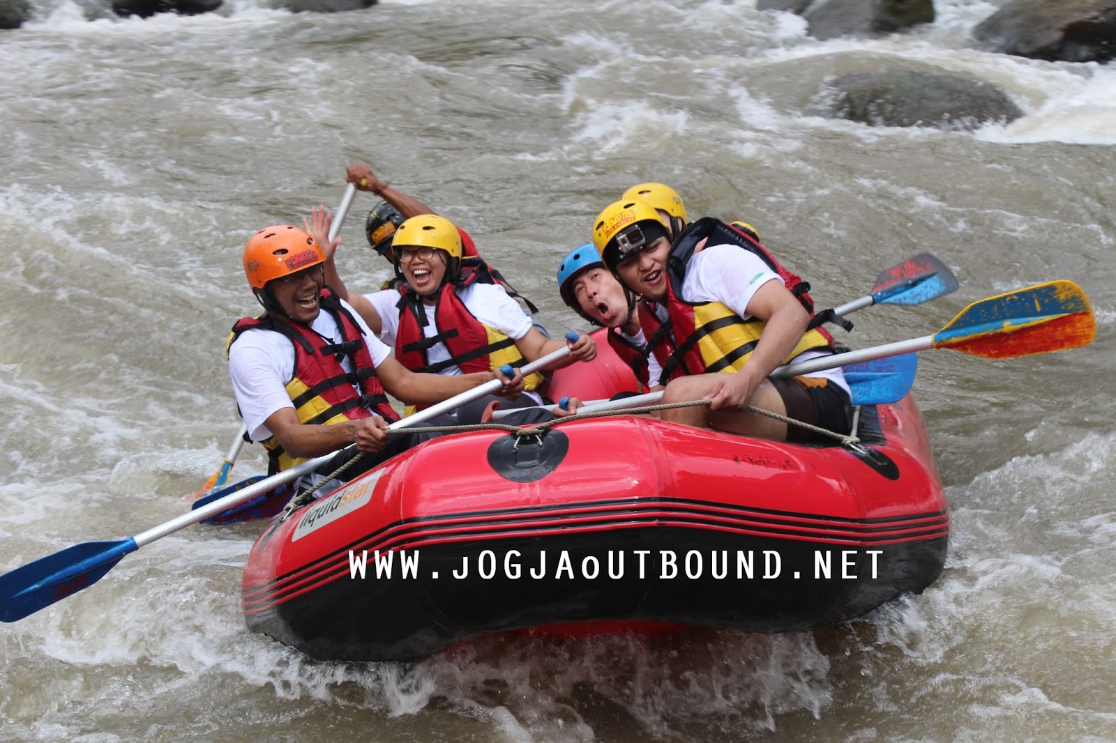 Rafting Sungai Progo, Paket Rafting Sungai Progo ~ Paket Rafting Sungai ...