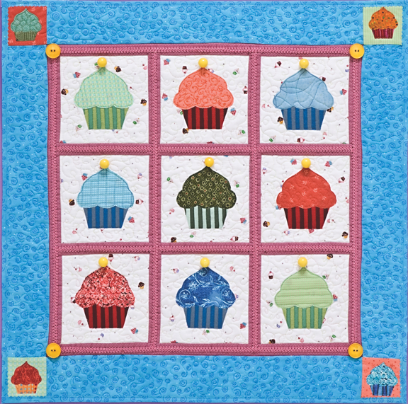 Fabric & Textile Warehouse: The cupcake quilt – a yummy how to guide...