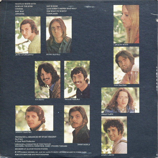 johnkatsmc5: The Brooklyn Bridge ‎ “The Brooklyn Bridge” 1970 US Pop Rock