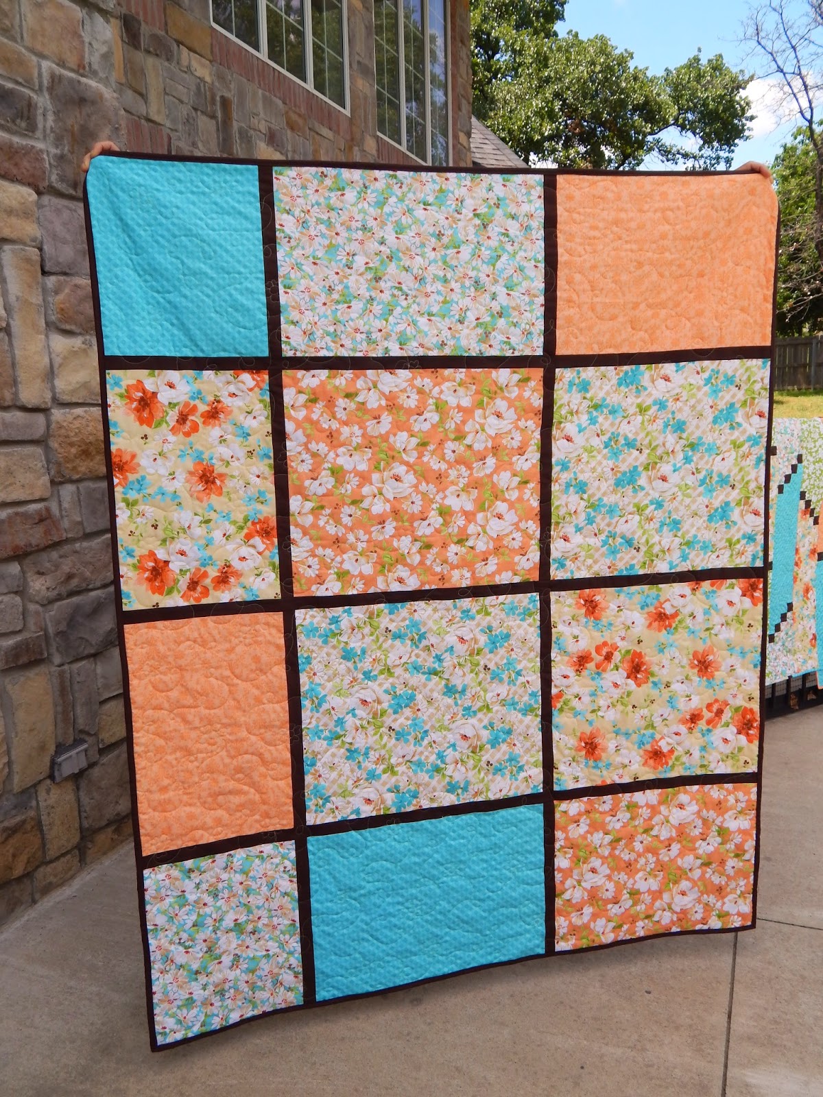 The Fleming's Nine: Three Fire Escape Quilts