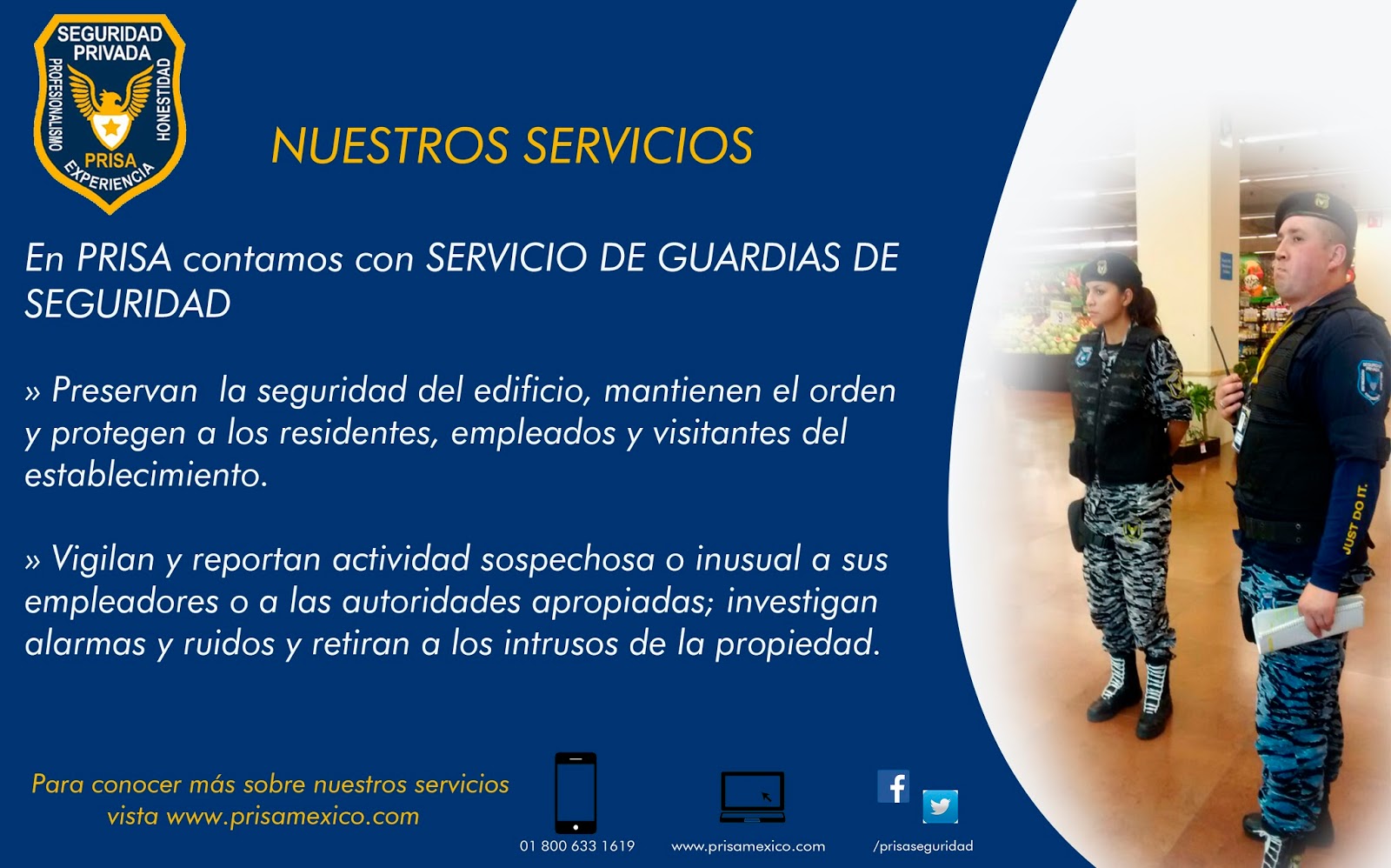 Prisa Seguridad Privada