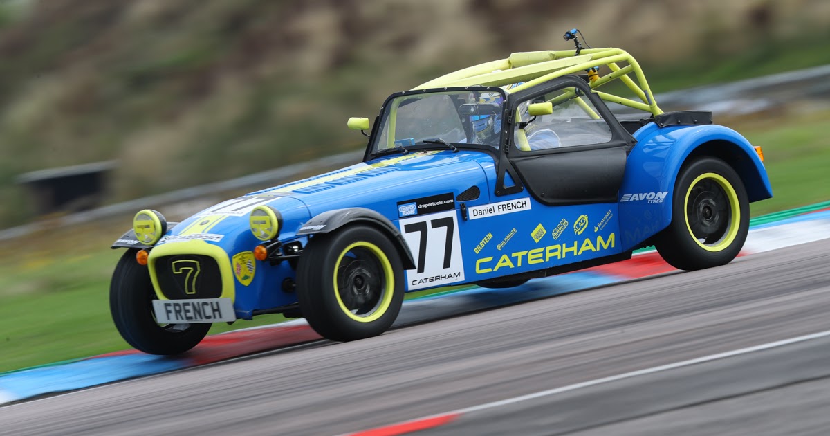 2019 Caterham 270R Racing Blog: Round Six - Thruxton - 2018 Caterham ...
