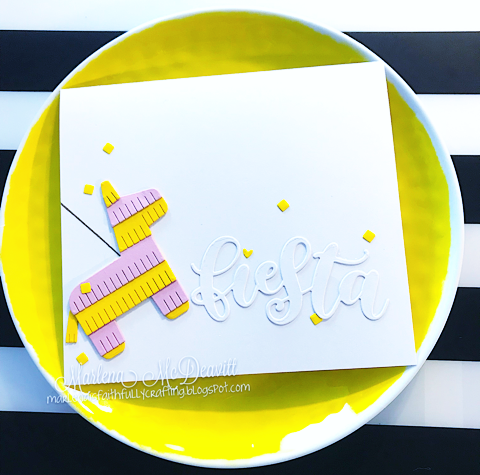 Marlena is Faithfully Crafting: ~Pinata Burst~