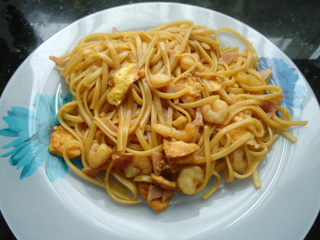 La cocina de Tene y Elisa: Tallarines 3 delicias