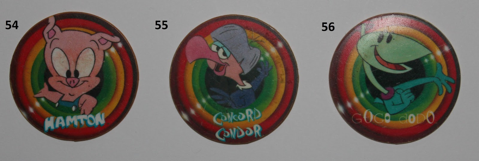 Figuras y Cromos: Mega Tazos Looney Toons