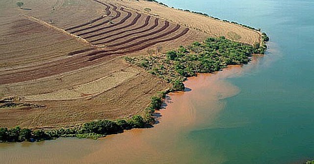 AGROPECUÁRIA-INFO: Assoreamento