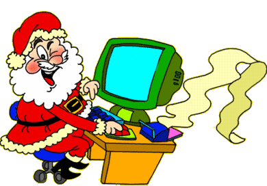 Santa Claus Gifs Animados, parte 2 - IMÁGENES PARA WHATSAPP ® y Fotos ...