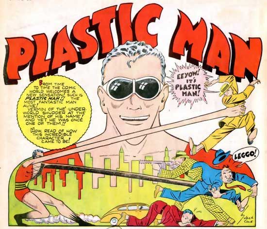 SATURDAY MORNINGS FOREVER: THE PLASTIC MAN COMEDY/ADVENTURE SHOW