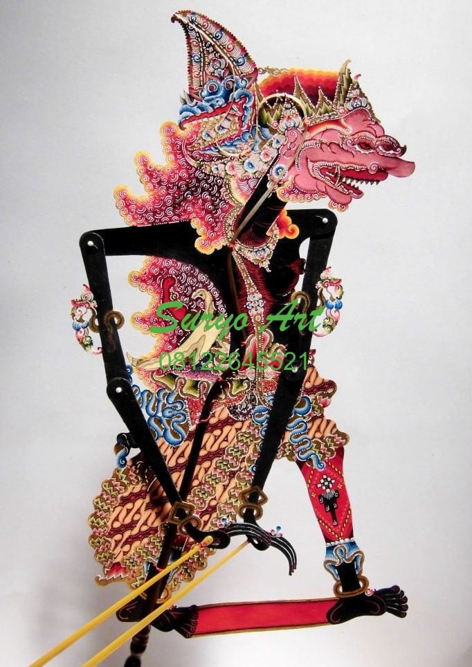 Kerajinan Wayang Kulit & Souvenir Khas Jawa SURYO ART: Karakter Tokoh ...