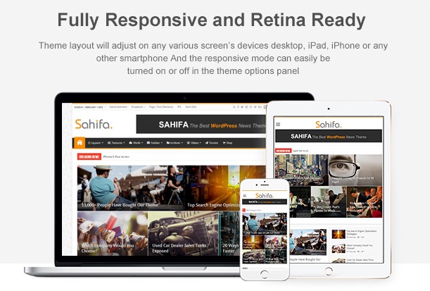 Sahifa WordPress Theme - Review of Sahifa Theme - Template Forest
