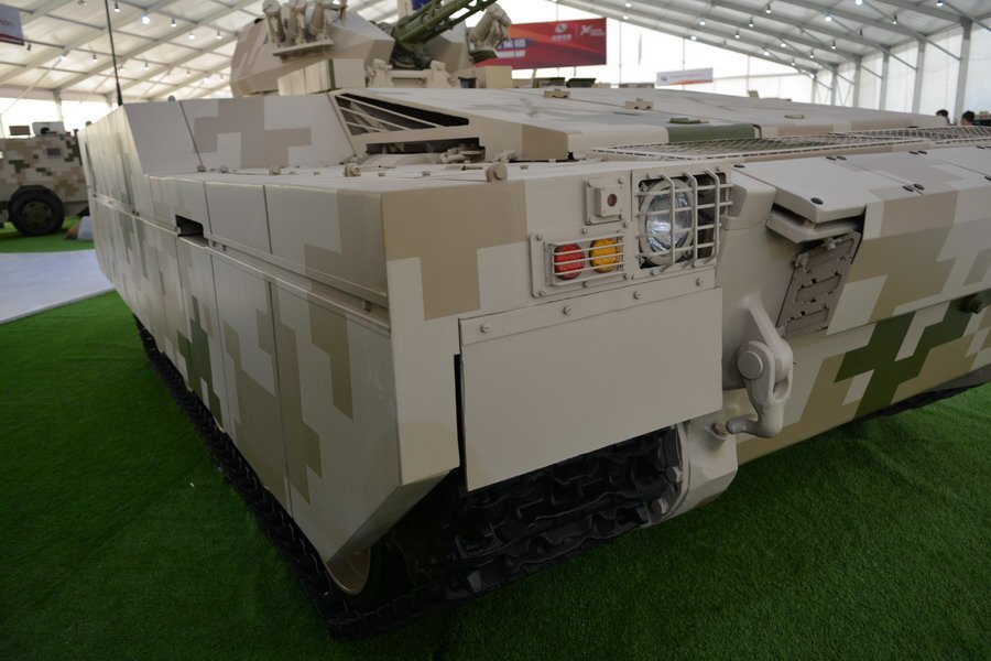 AAG_th บันทึกประจำวัน: NORINCO จีนเปิดตัวรถรบทหารราบ VN17 และระบบ ...