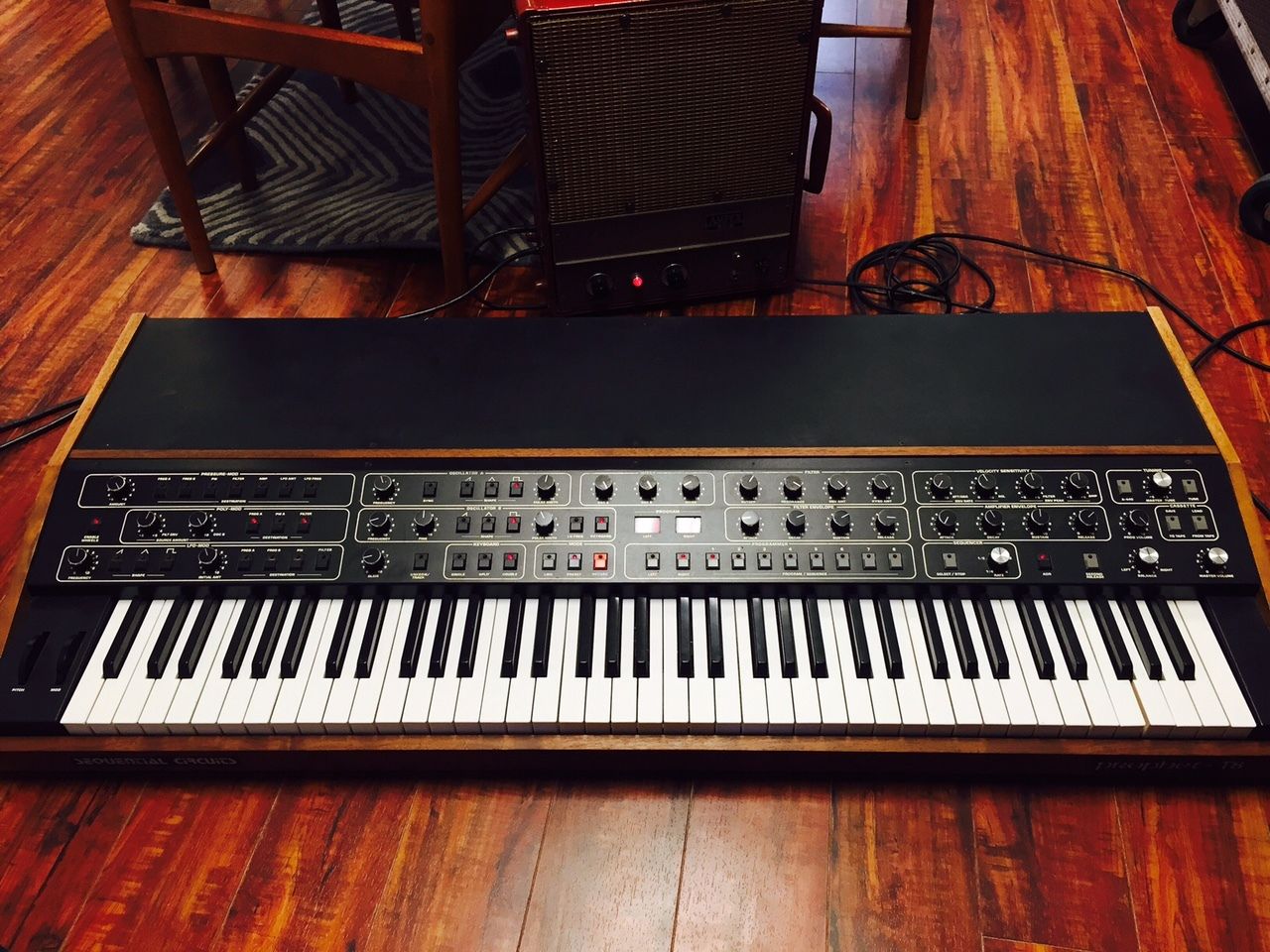 MATRIXSYNTH: Sequential Circuits Prophet T8 SN 000742