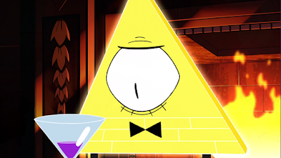 los personajes mas interesantes del cine y televisión: Quien es Bill Cipher