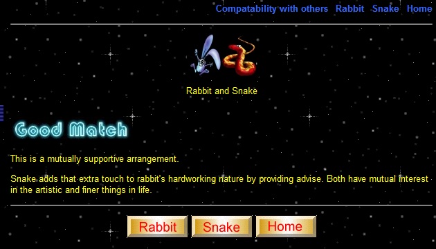 Anything Under the Sun: Rabbit and Snake Compatibility