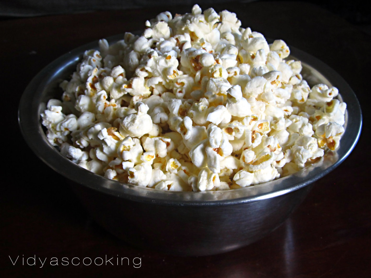 Homemade Desi Style Popcorn