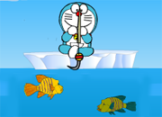 Doraemon Fishing 2 | Juegos Doraemon - el gato cosmico jugar