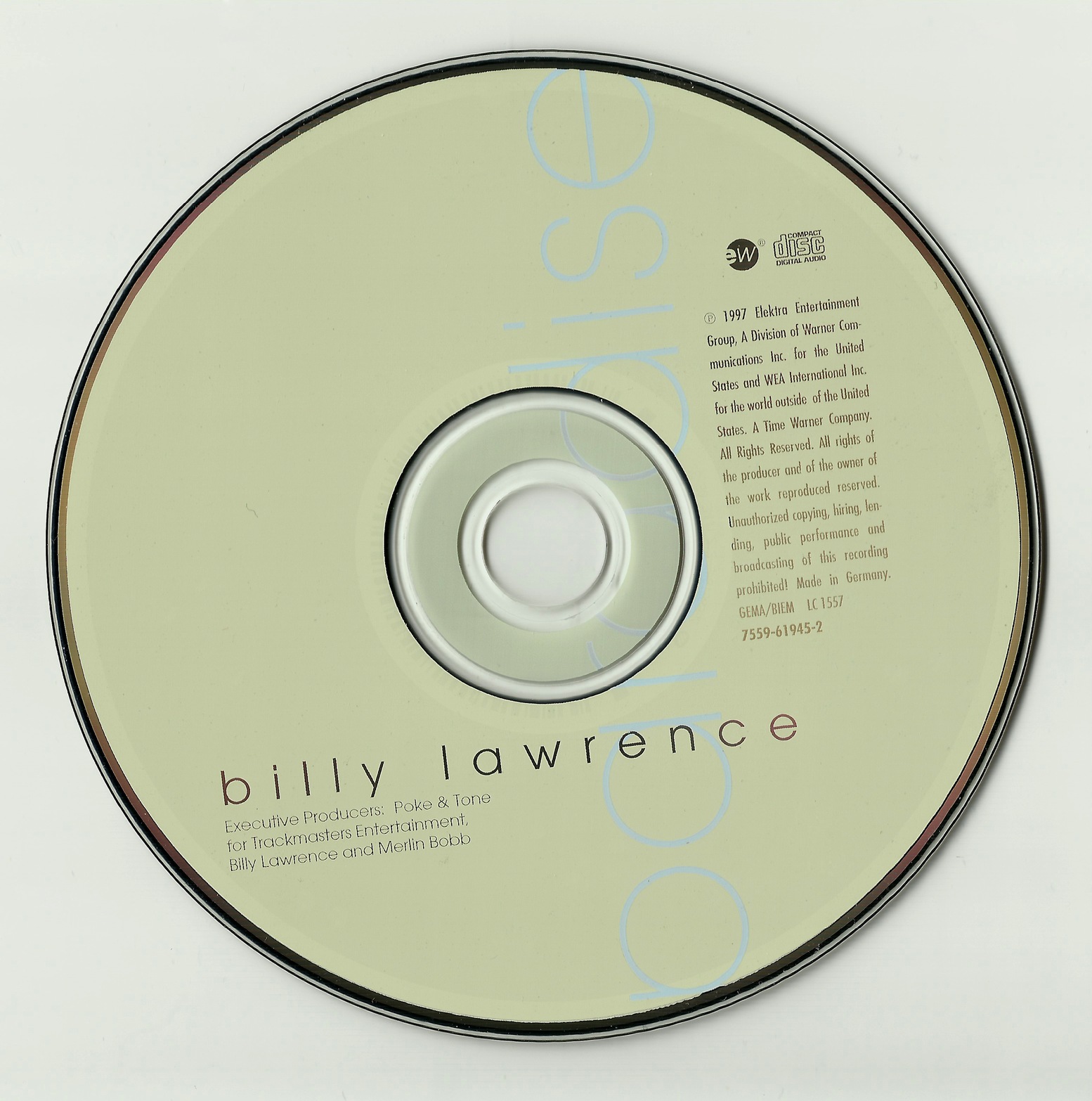 THE CRACK FACTORY: Billy_Lawrence-Paradise-1997-Y2H_INT