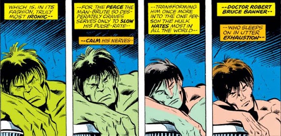 The Peerless Power of Comics!: Long Live Bruce Banner!